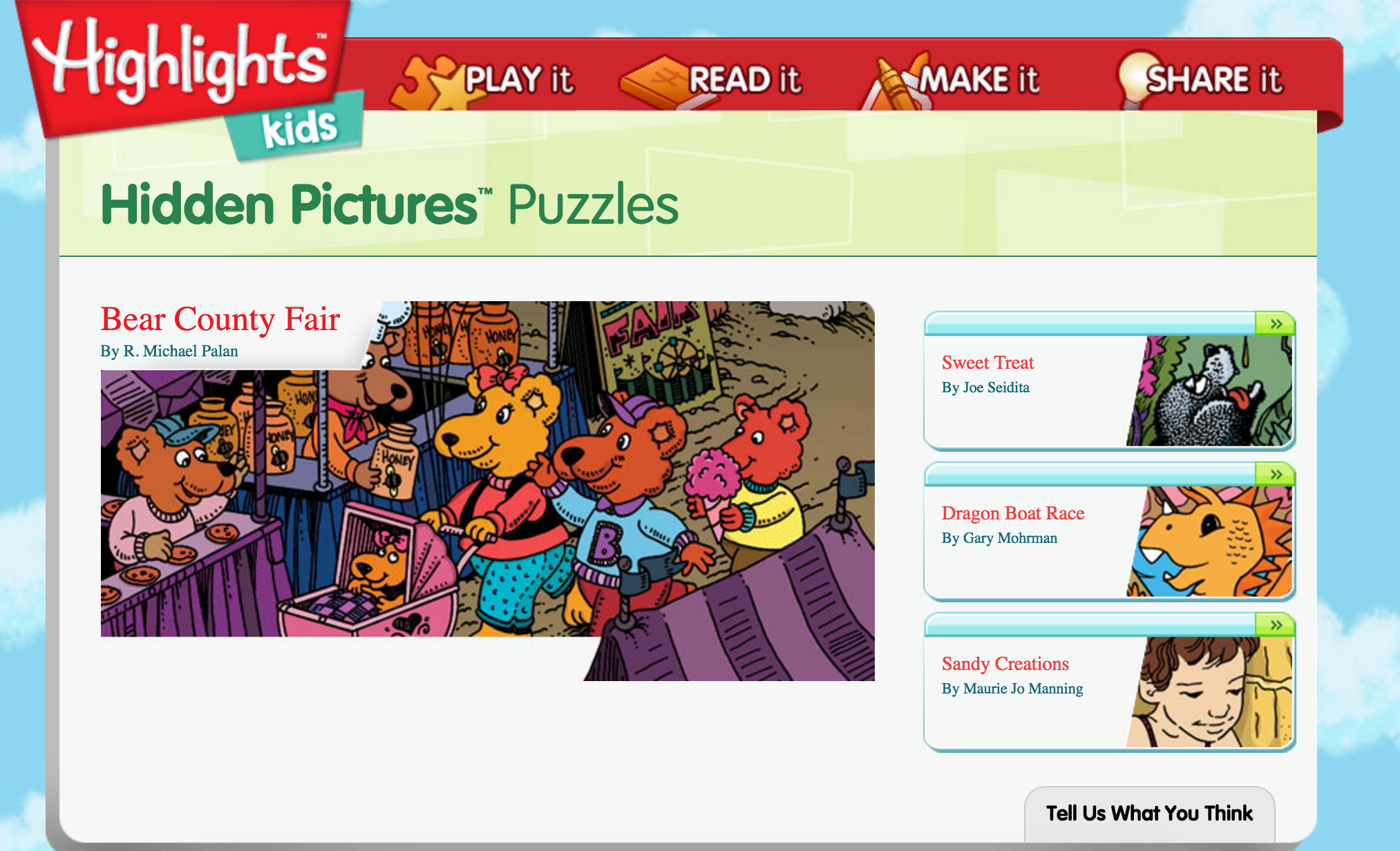 Highlights “Hidden Pictures” help sharpen observation skills – Middle ...