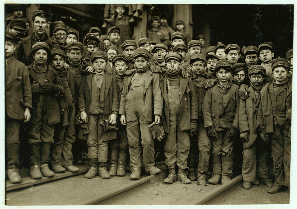Photographs by Lewis Hine – Child Labor in America – Middle School ...