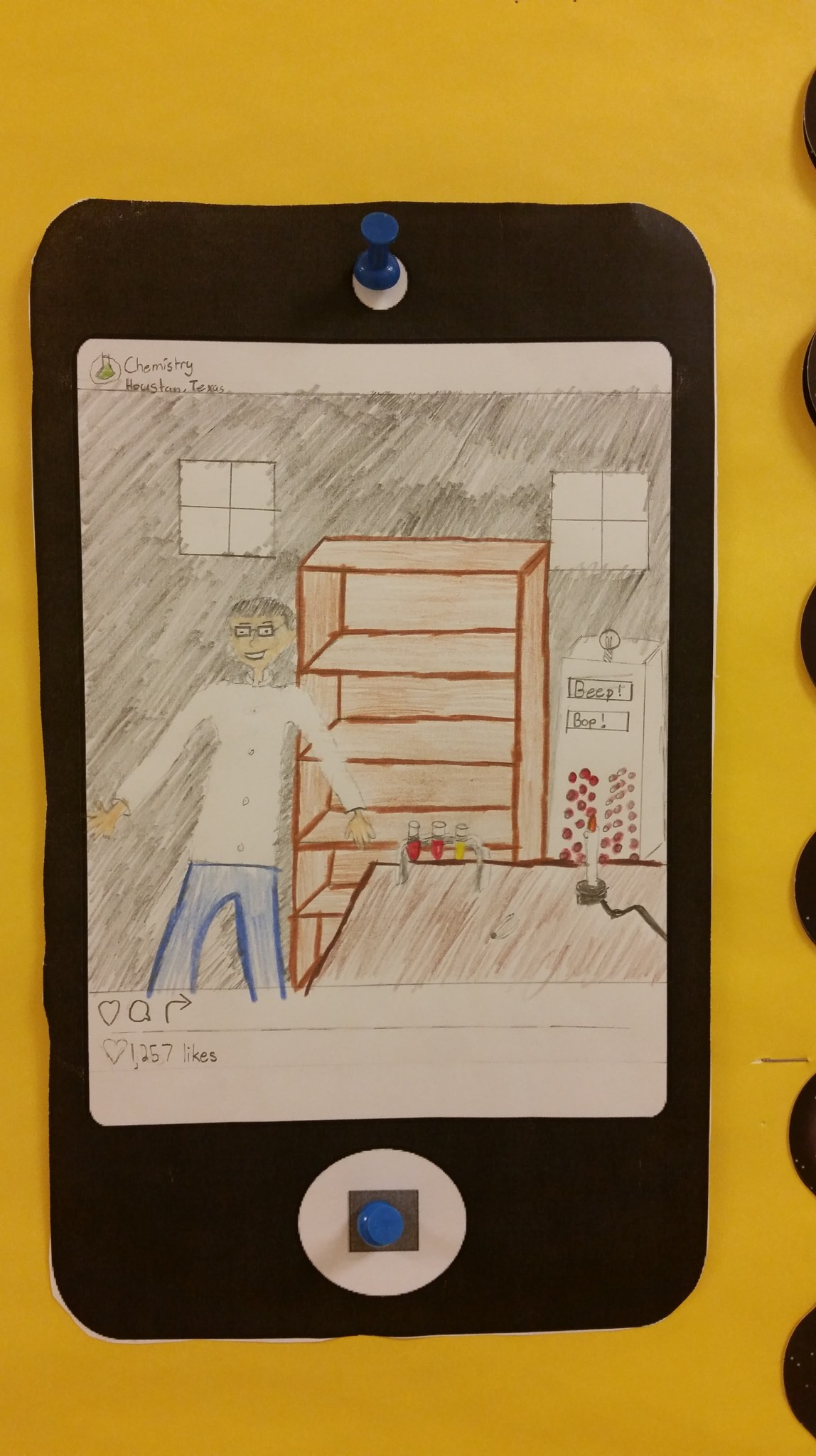 “I am a Scientist” – Social Media – Middle School Science Lessons