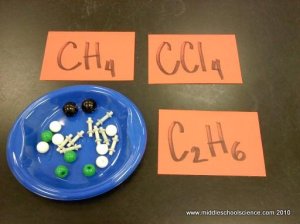 Making Molecular Models Activity – Middle School Science Lessons
