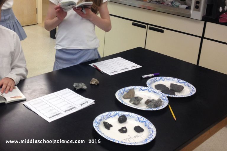 Rocks ROCK! Identification Stations – Middle School Science Lessons