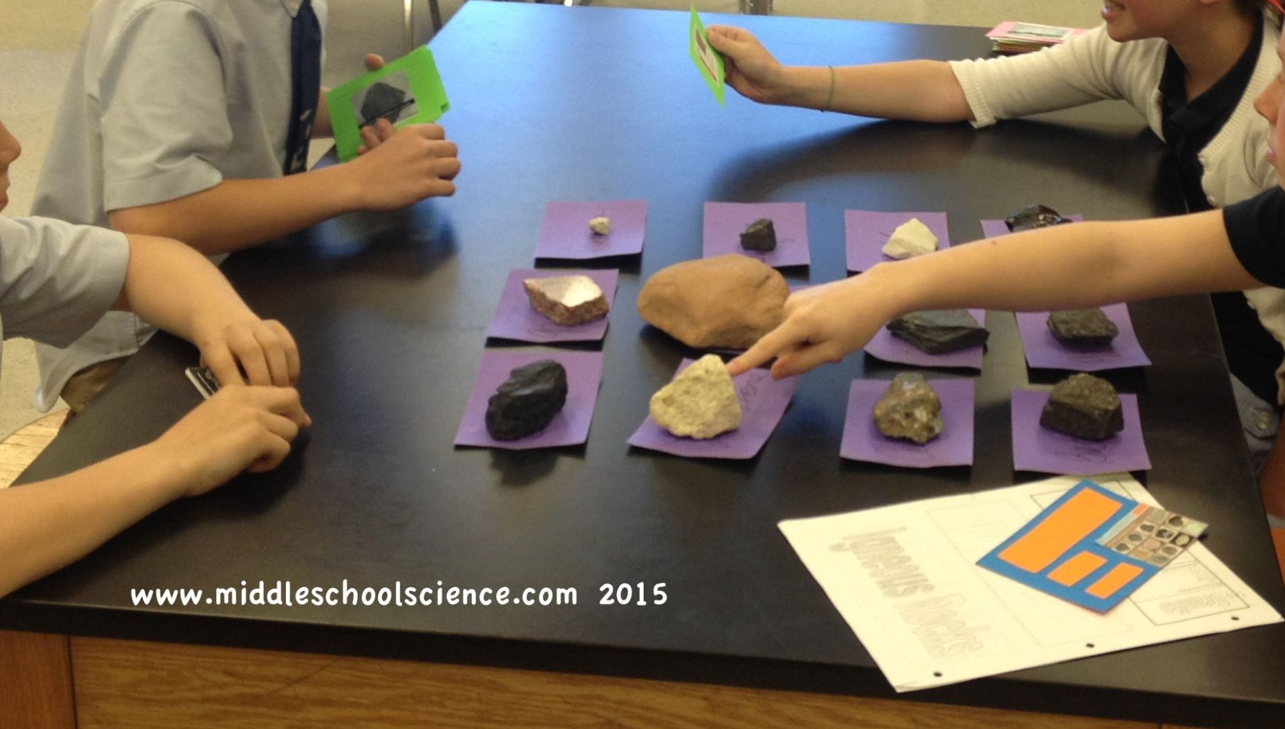 Rocks ROCK! Identification Stations – Middle School Science Lessons