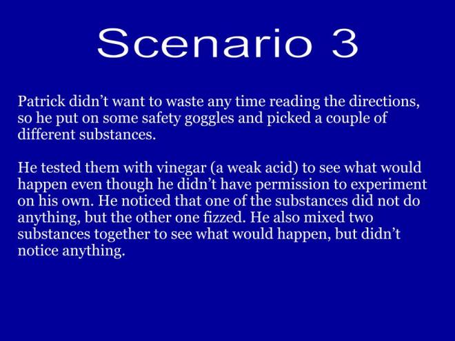 SpongeBob Safety Rules and Scenarios Activity – Middle School Science Blog