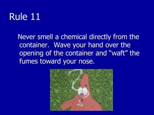 SpongeBob Safety Rules and Scenarios Activity – Middle School Science ...
