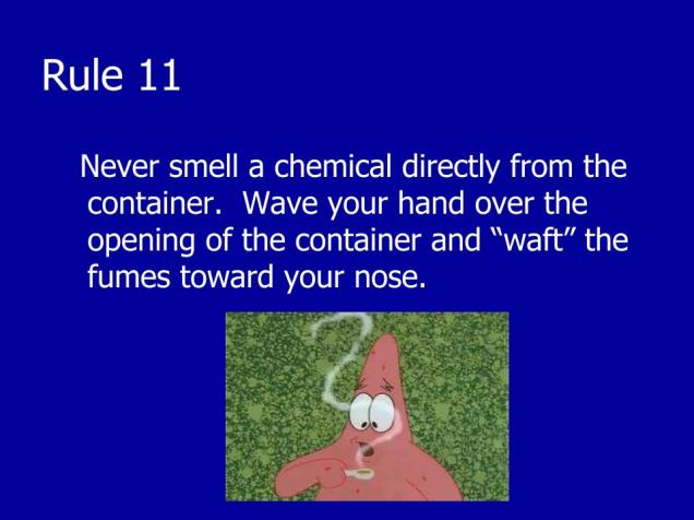 SpongeBob Safety Rules and Scenarios Activity – Middle School Science Blog