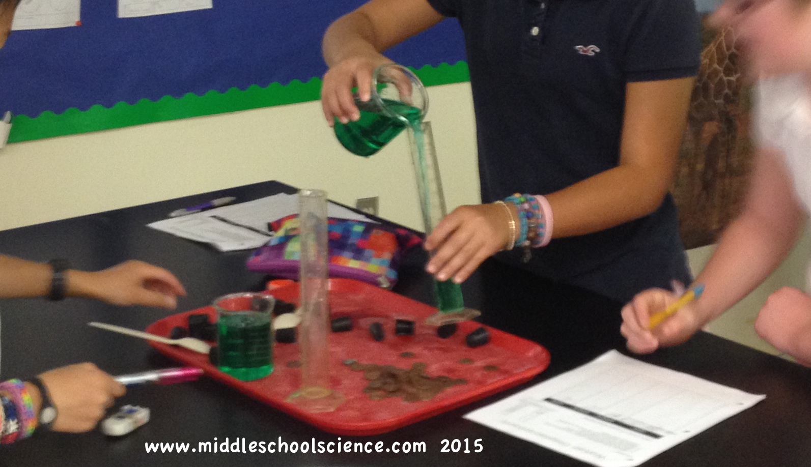 Finding the Volume of Irregularly Shaped Objects Using Water ...