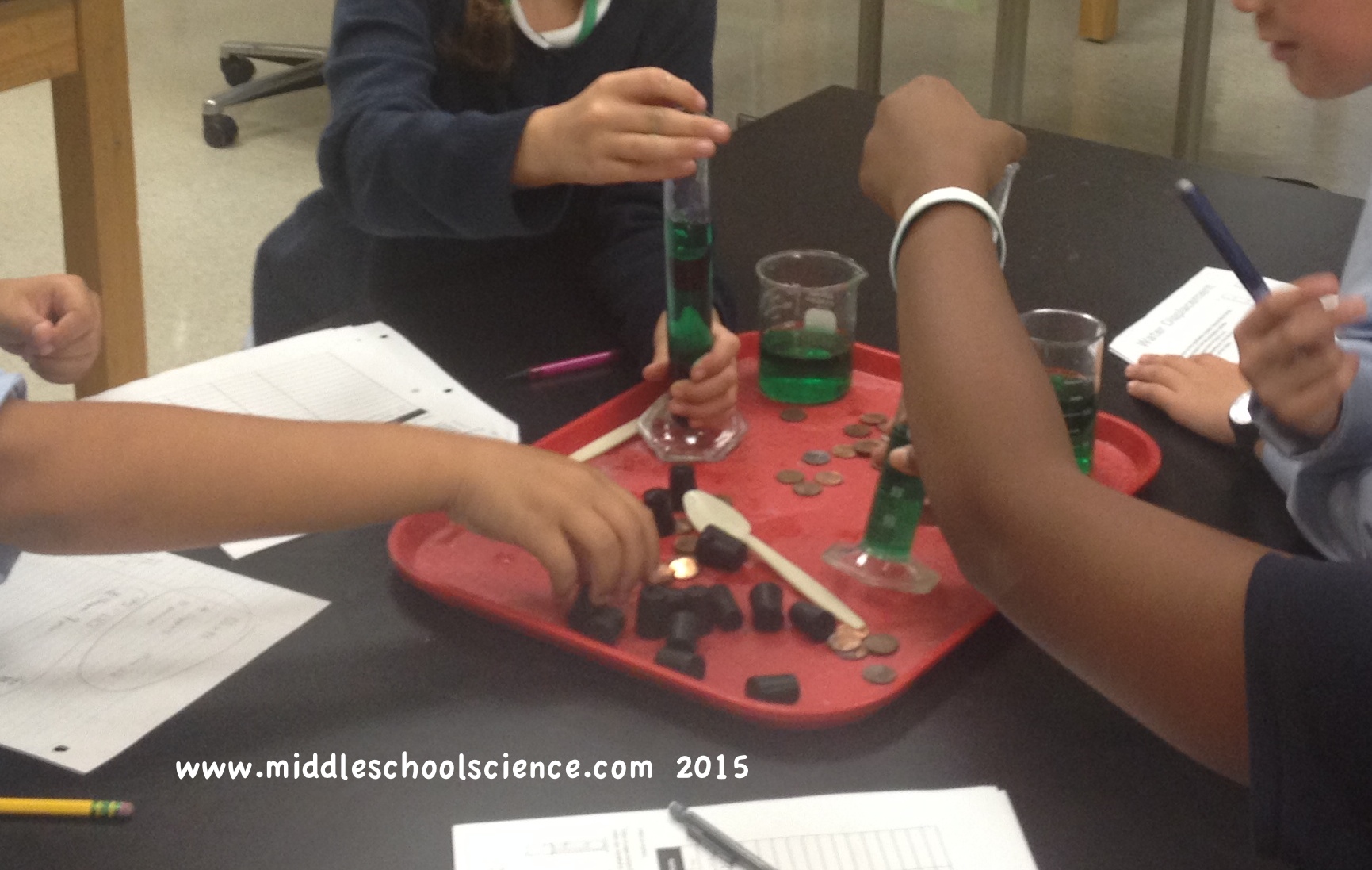 Finding the Volume of Irregularly Shaped Objects Using Water ...