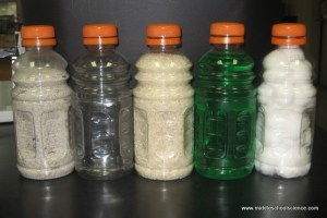 Density Bottles Demo – Middle School Science Blog