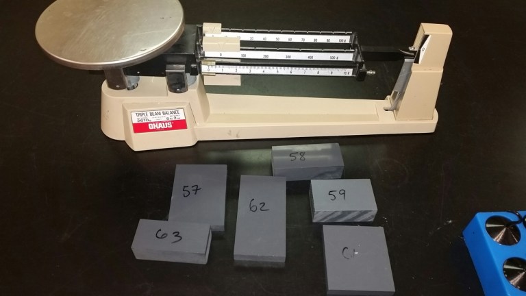 Density – Identification Challenge – Middle School Science Lessons