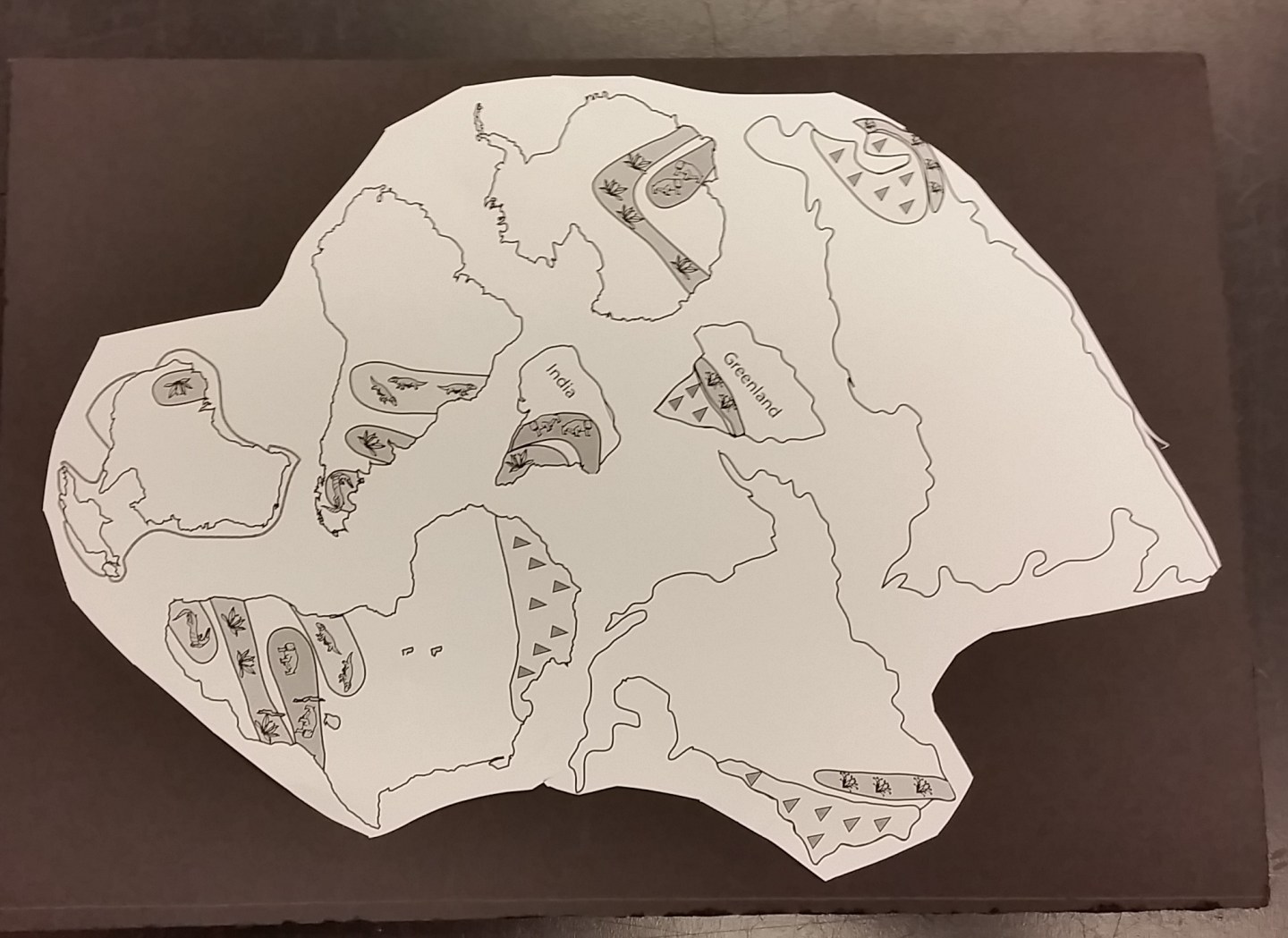 Continental Drift – Pangea Puzzle Activity – Middle School Science Lessons