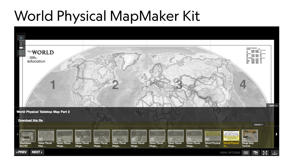 Real Time USGS Earthquake Data Mapping Activity – Middle School Science ...