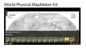 Real Time USGS Earthquake Data Mapping Activity – Middle School Science ...