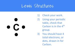 How to draw Lewis Structures – a step by step tutorial – Middle School ...