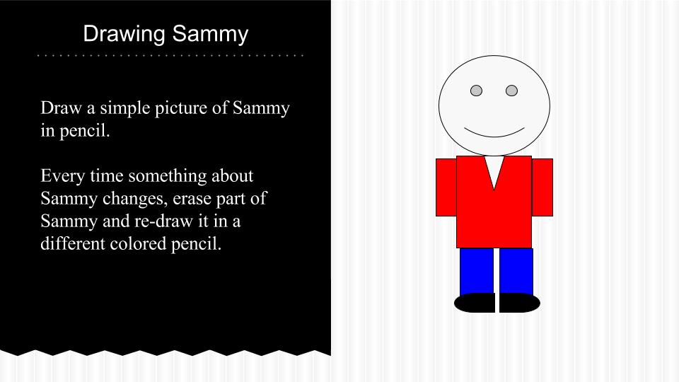 “Substituted Sammy” – what makes something alive? – Middle School ...
