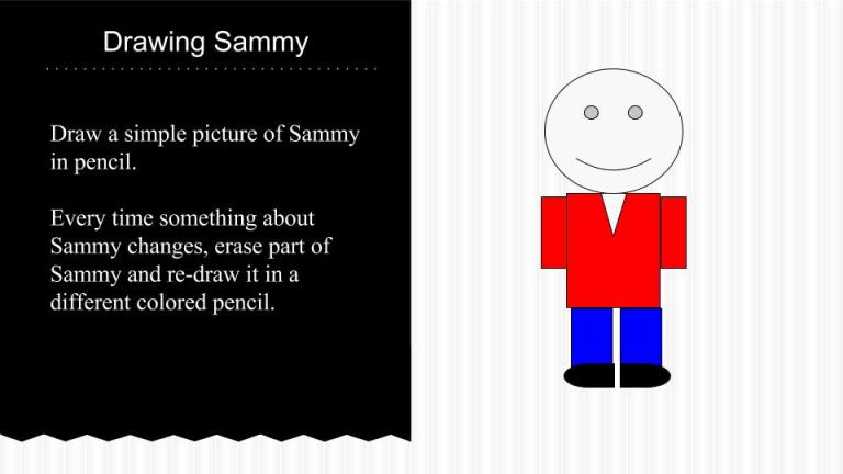 “Substituted Sammy” – what makes something alive? – Middle School ...
