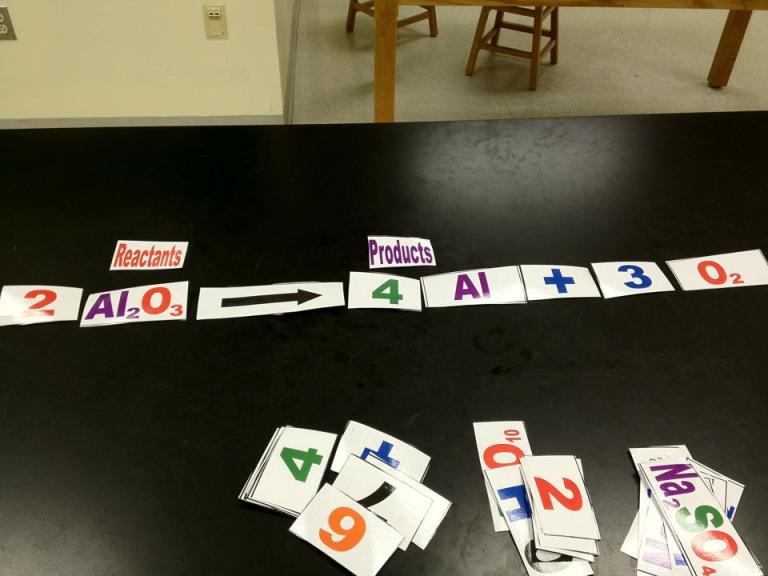 Balancing Equations: A Free Hands on Activity – Middle School Science ...