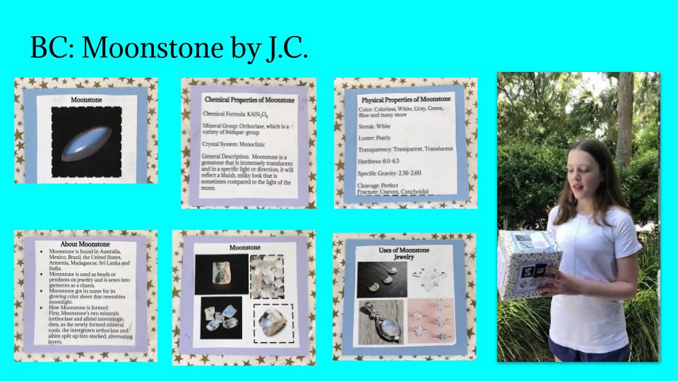 Mineral Cube Project – Middle School Science Lessons