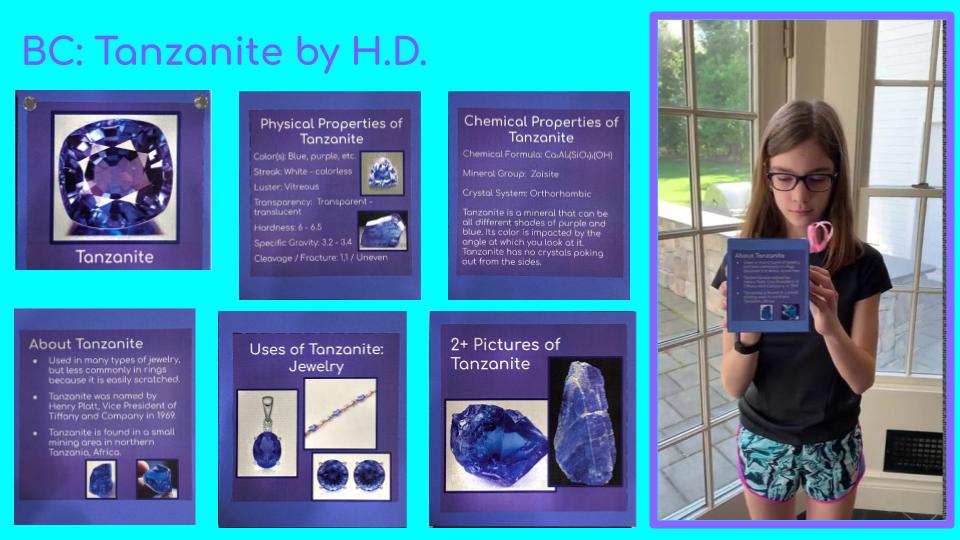 Mineral Cube Project – Middle School Science Lessons