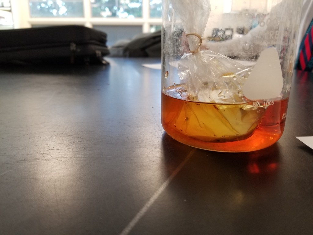 Diffusion Lab – Iodine and Cornstarch – Middle School Science Lessons