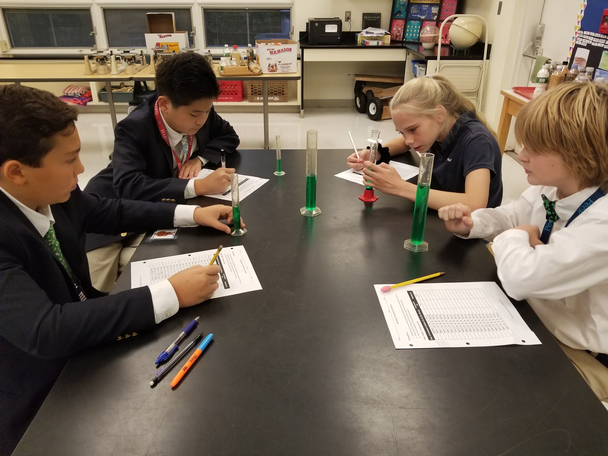 Chemistry Lessons – Middle School Science Lessons