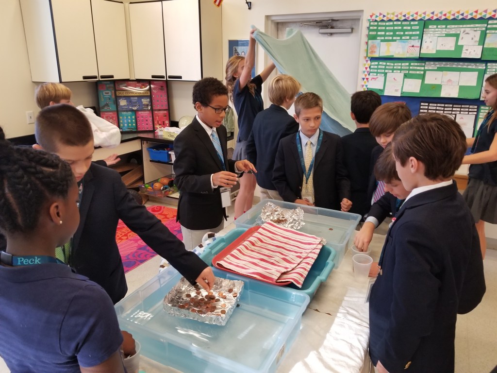 Penny Boat Challenge – Middle School Science Lessons