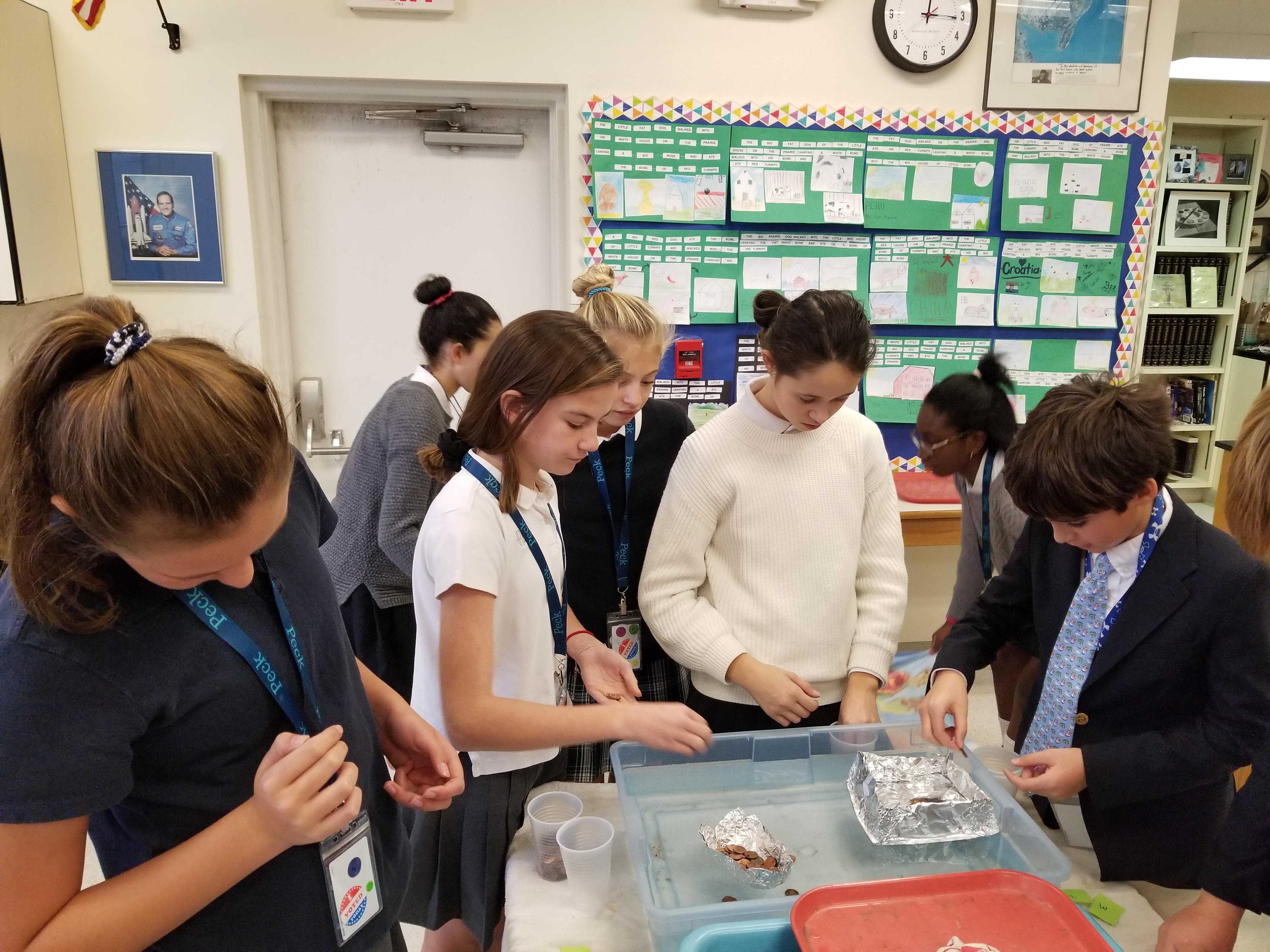 Penny Boat Challenge – Middle School Science Blog