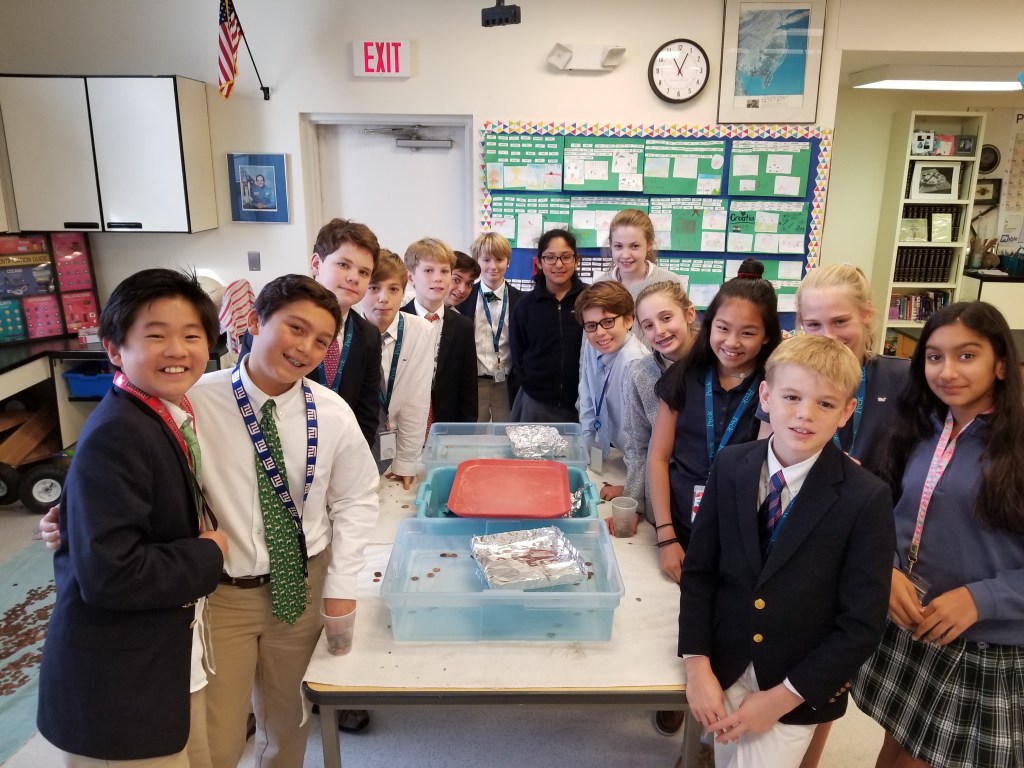 Penny Boat Challenge – Middle School Science Lessons
