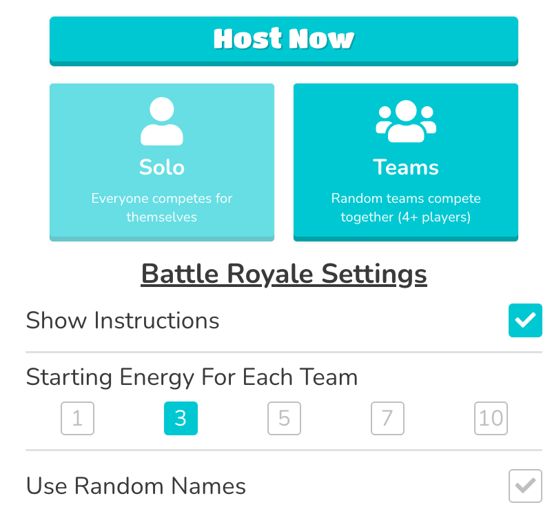 Blooket Review Tournament – Middle School Science Lessons